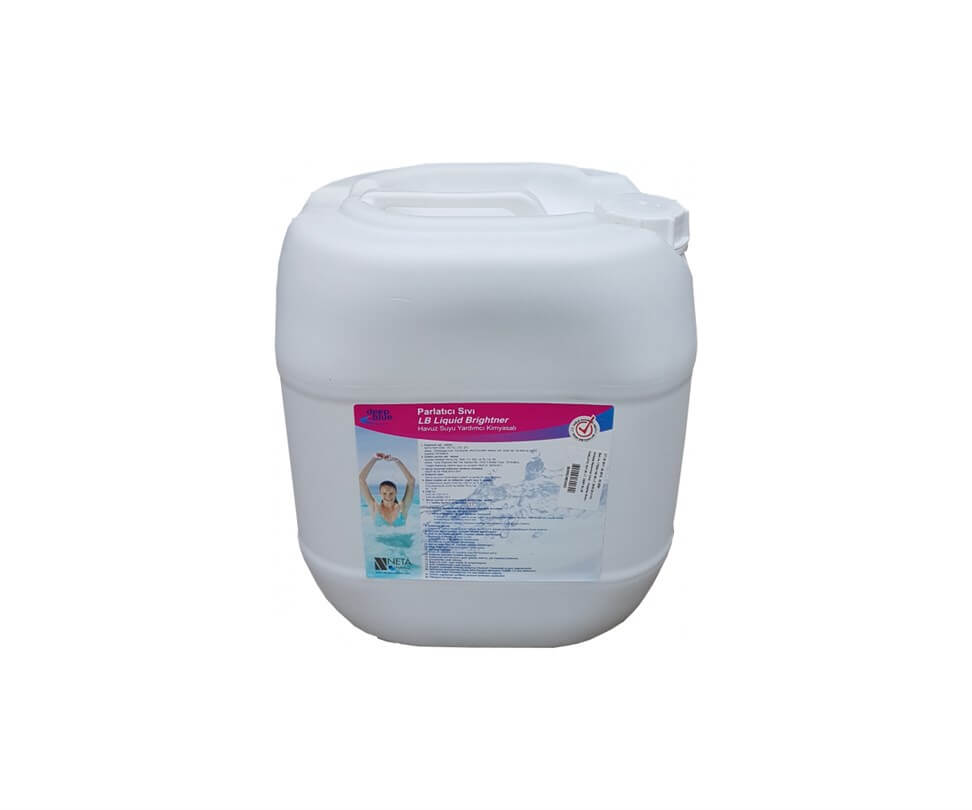 Deep Blue Havuz Suyu Sıvı Parlatıcı 20 Kg