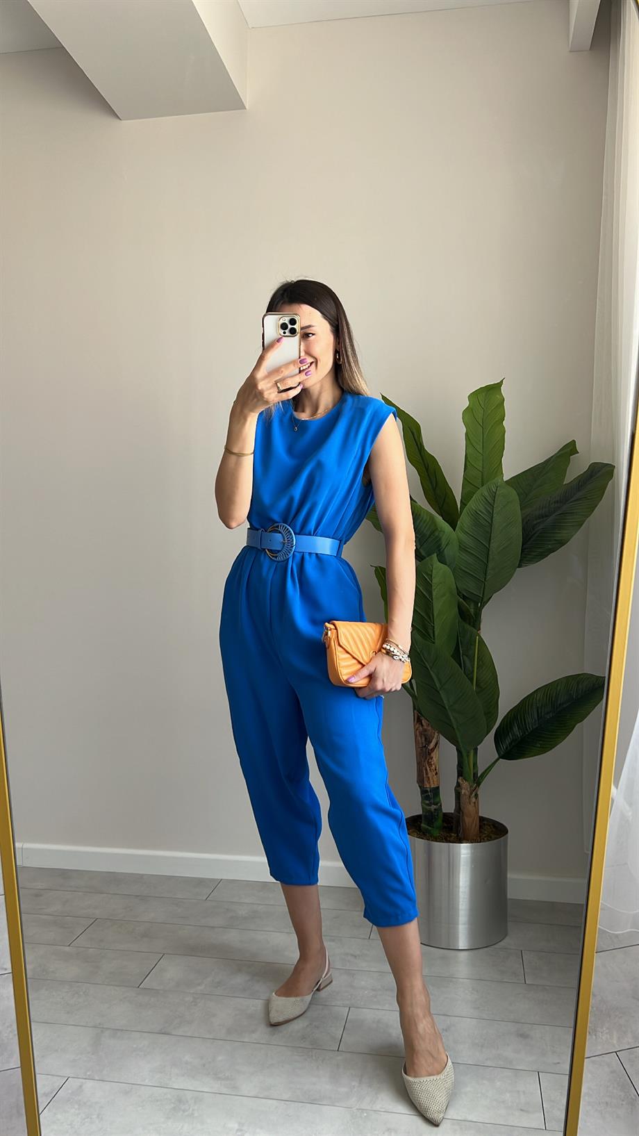 Şalvar Model Tulum | Özlem Uludağ Boutique