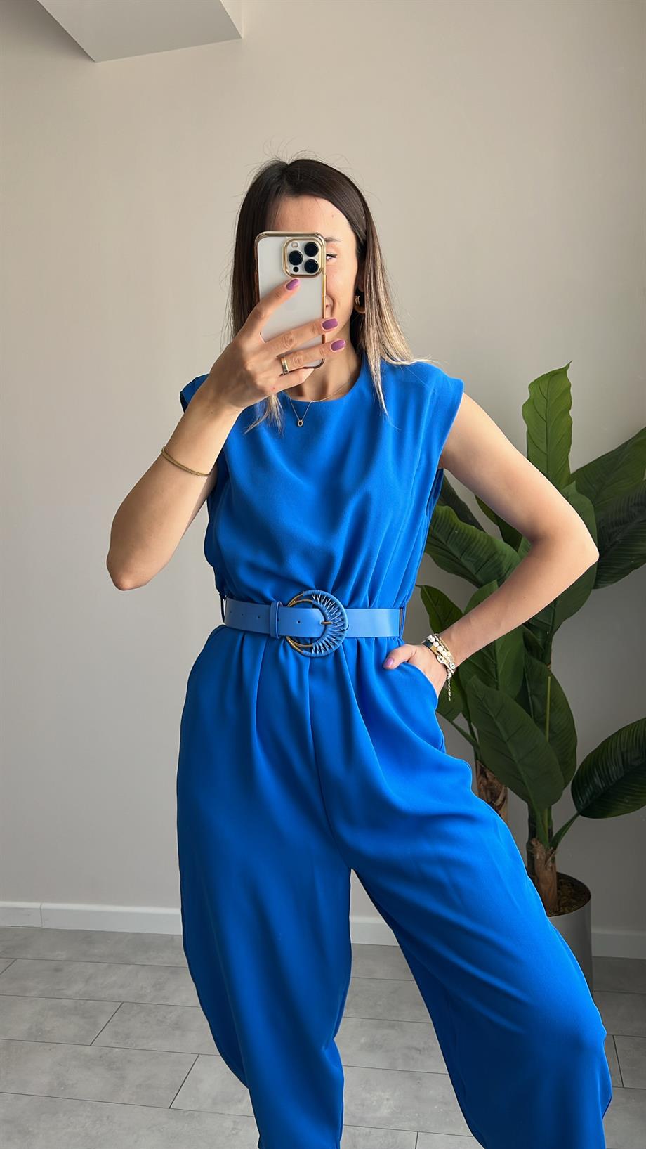 Şalvar Model Tulum | Özlem Uludağ Boutique