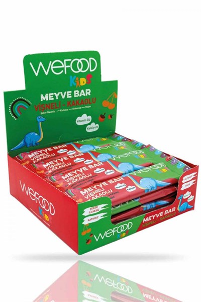 WEFOOD KIDS MEYVE BAR 30 GR X 12 ADET