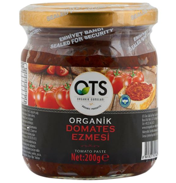 Ots Organik Domates Ezmesi 200g