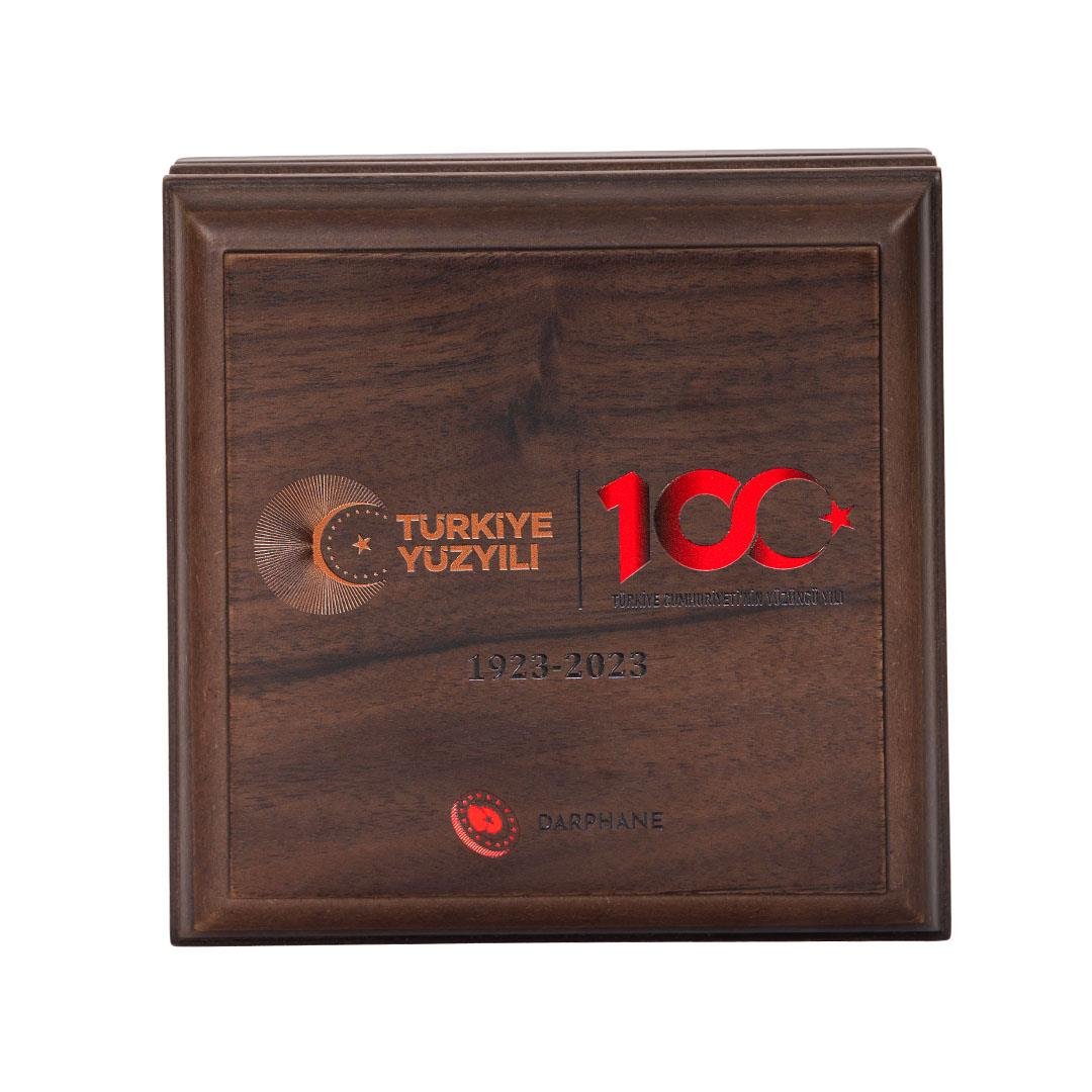 Türkiye Cumhuriyeti'Nin 100. Yılı Altın Hatıra Parası - XXH0000373 ...