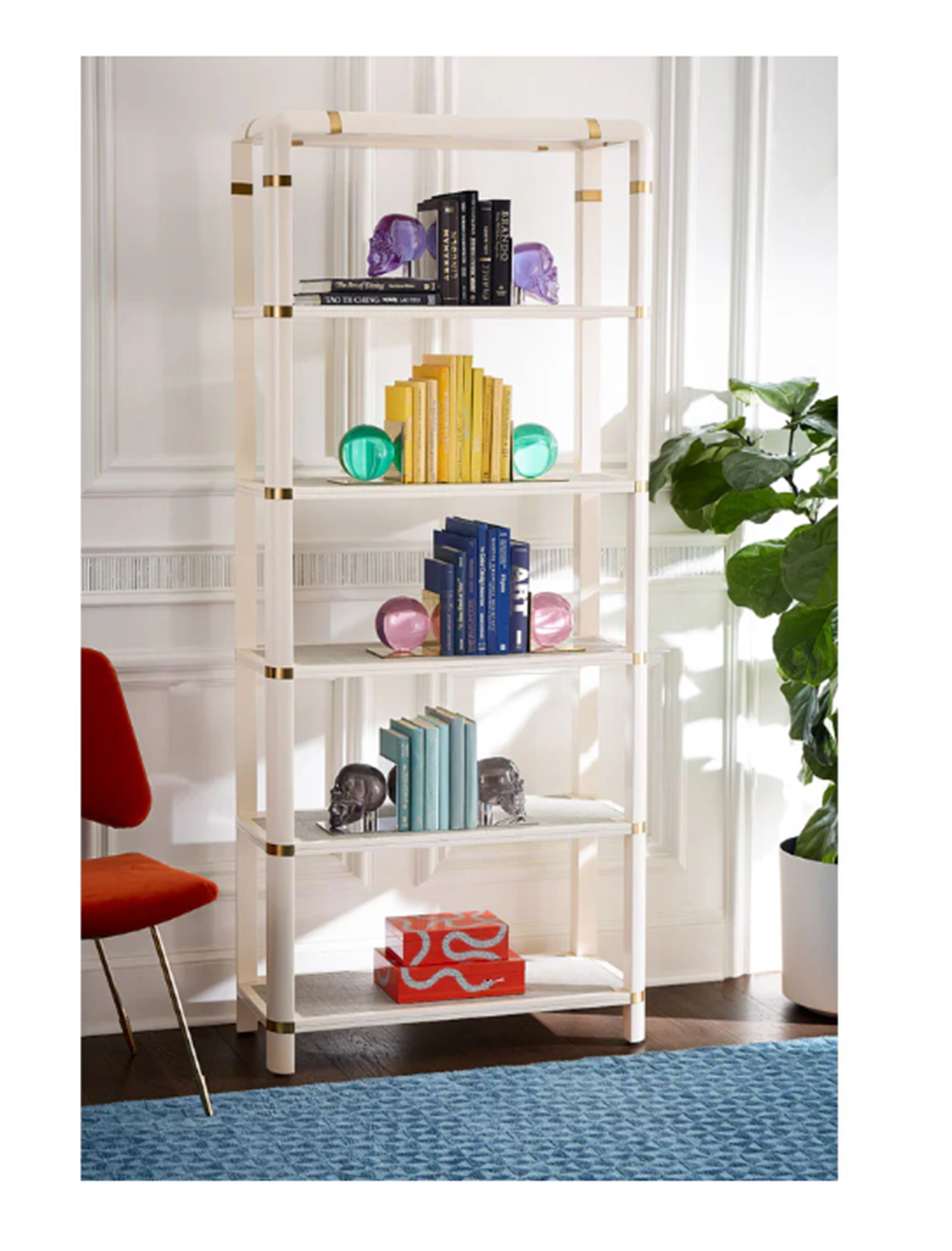 Jonathan Adler - Globo Kitap Tutucu Set - PinkJonathan Adler