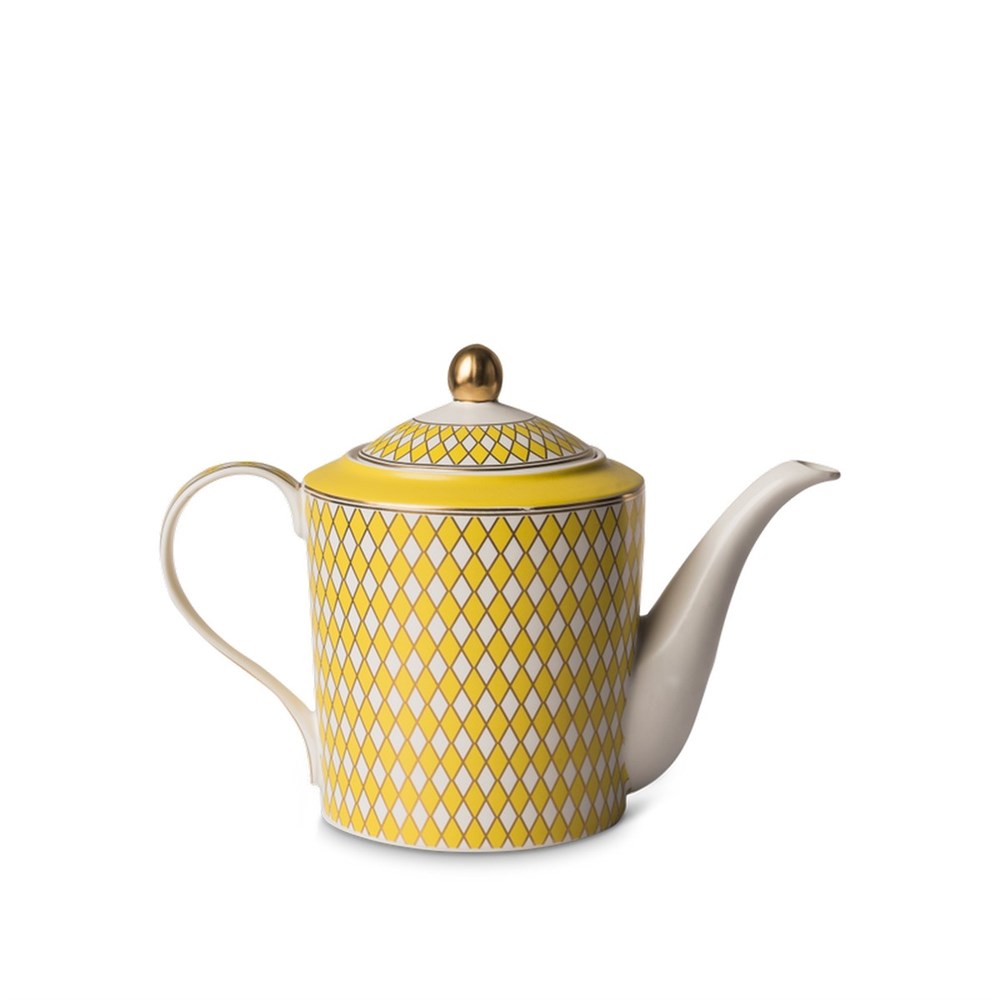 Pols PottenPols Potten -Chess Çaydanlık Sarı