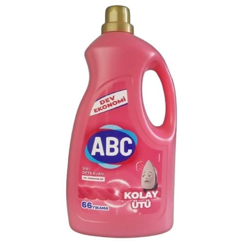 ABC Sıvı Deterjan Kolay Ütü 4Lt 66 Yıkama
