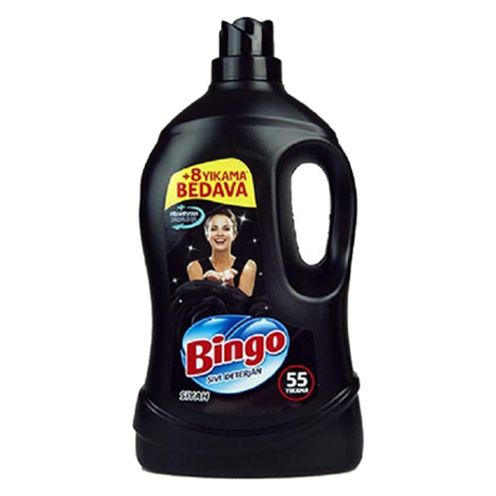 BİNGO Sıvı Bakım Siyah 3lt