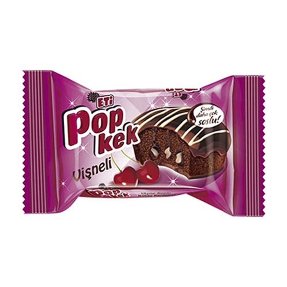 Eti Pop Kek Vişneli 50Gr