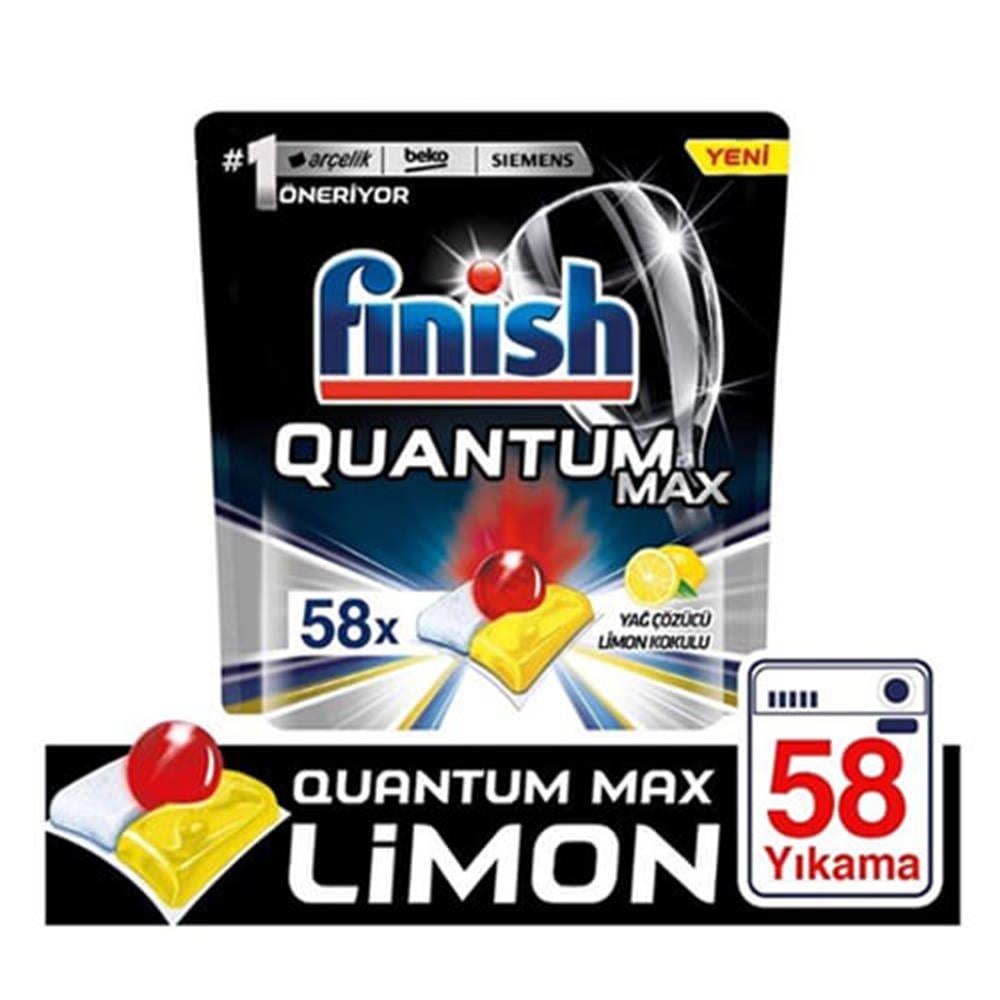 FINISH Tablet Quantum Max 58 'li Limon
