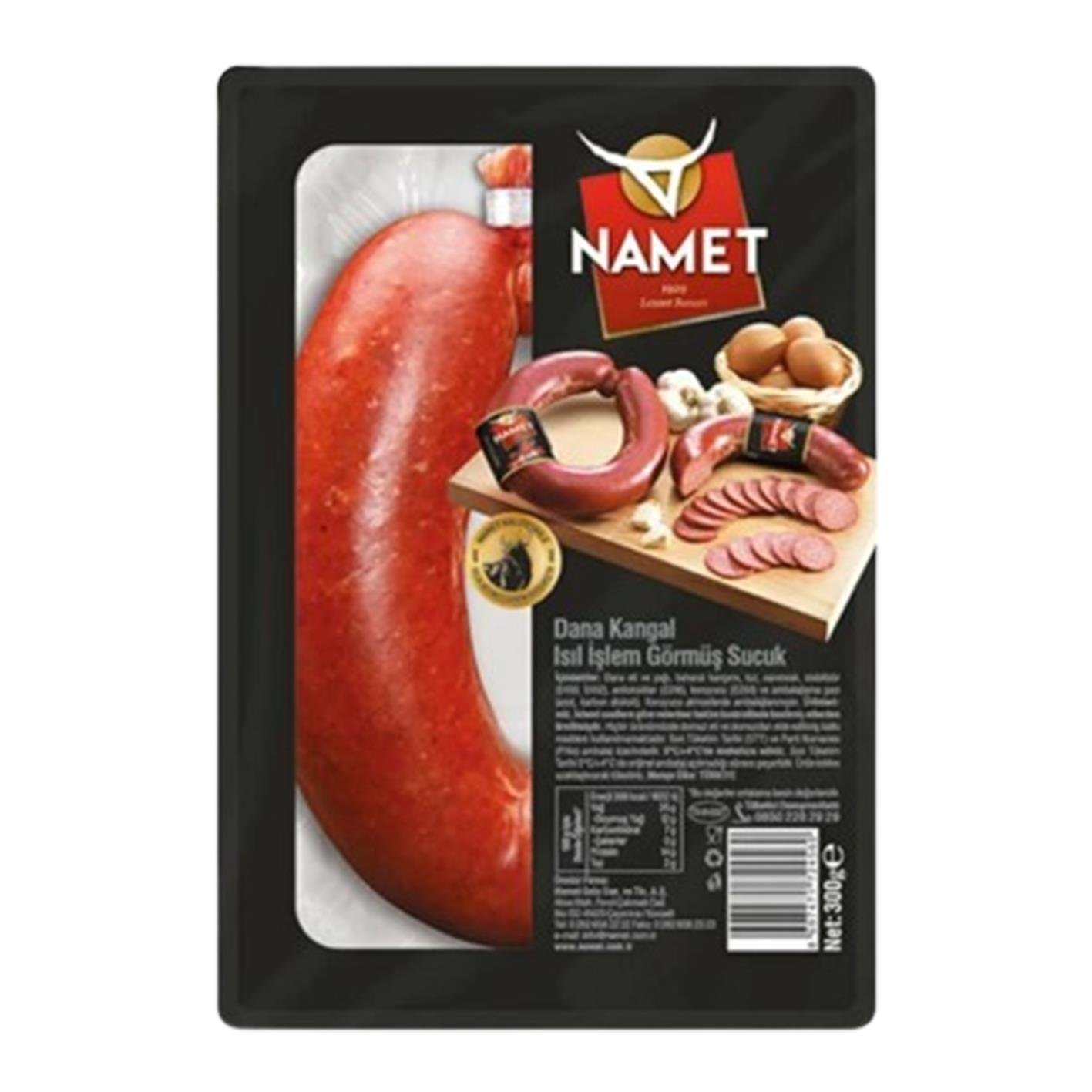 Namet Dana Sucuk 300gr