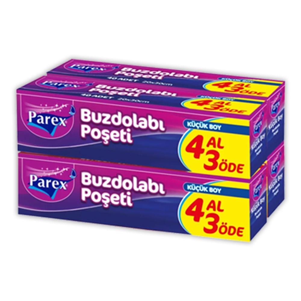 Parex Buzdolabı Poşeti 4 Al 3 Öde Büyük Boy Parex Buzdolabı Poşeti 4 Al 3 Öde Büyük Boy