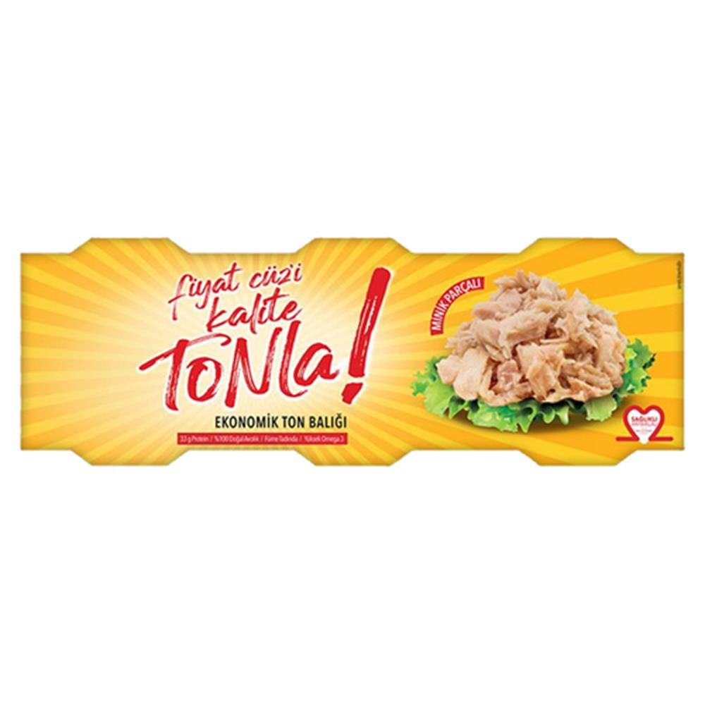 Tonla Ton Balık Eko 3x75gr