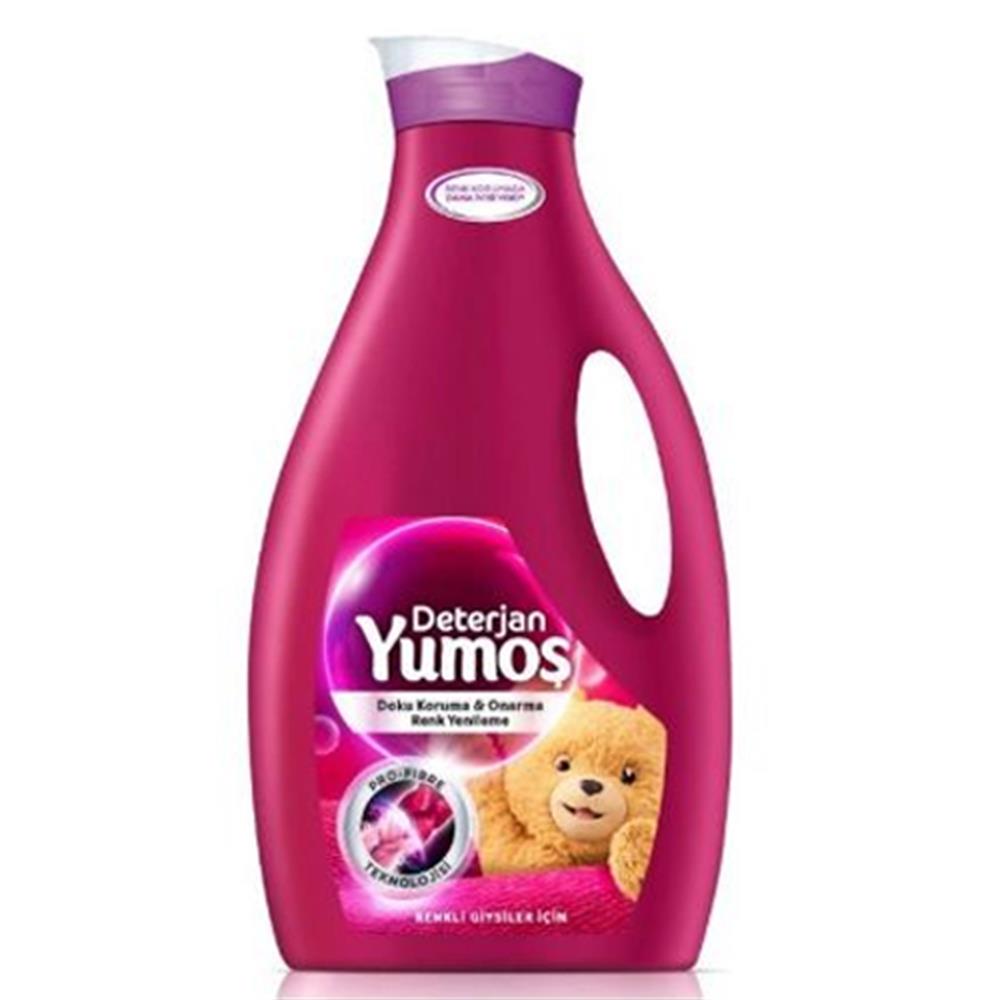 Yumoş Sıvı Deterjan 2520ml Renkli
