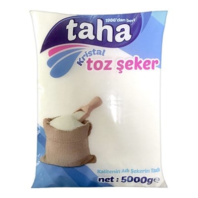 Taha Toz Şeker 5kg
