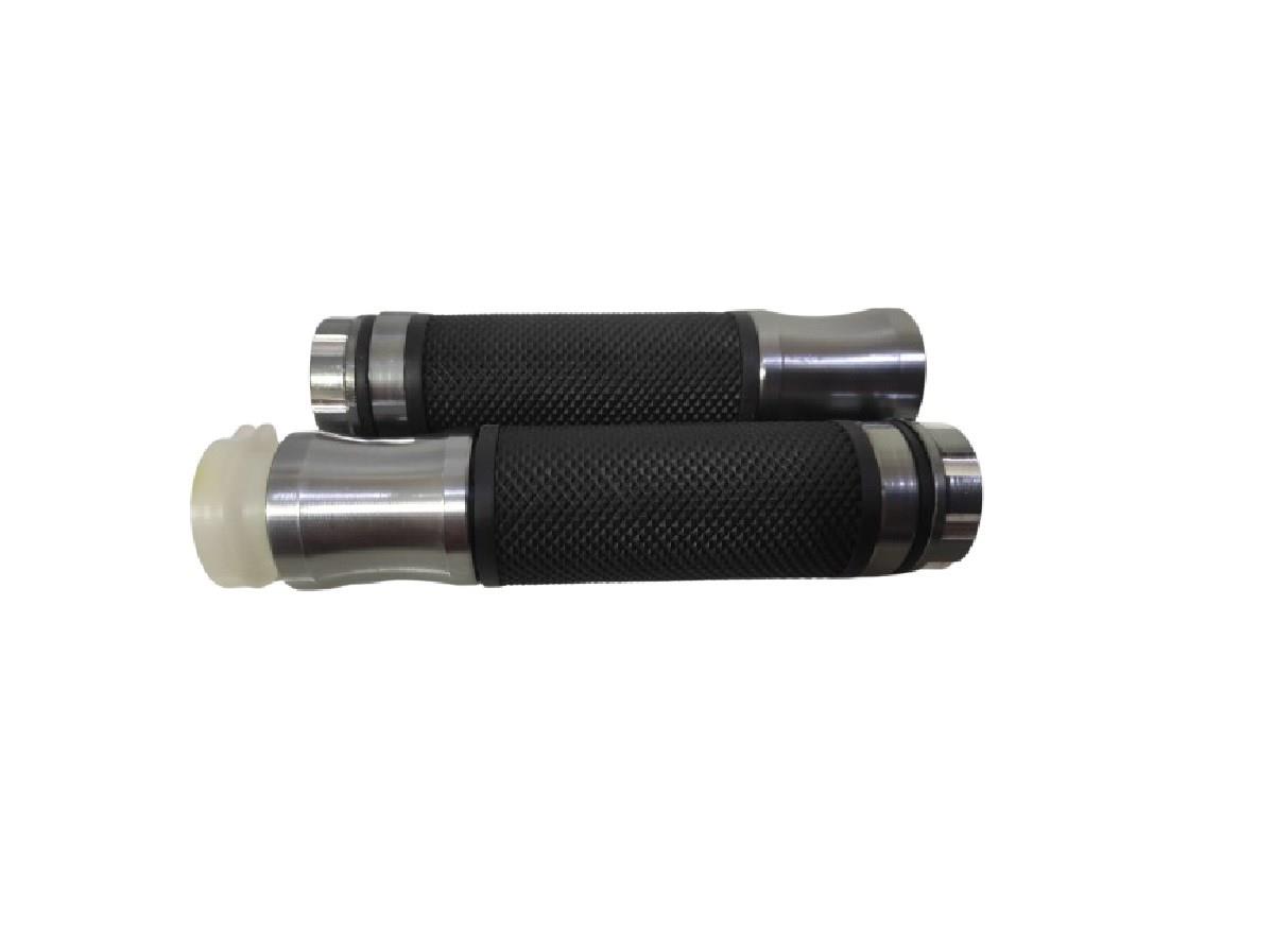 Rks Easy Pro 50 Motosiklet Elciği Krom ( Gaz Borusu Takım )