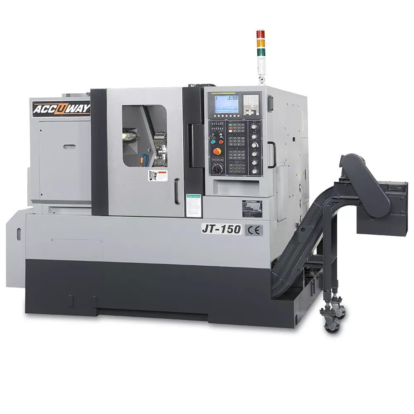 Accuway JT-150 Slant Bed Linear Way CNC Lathe