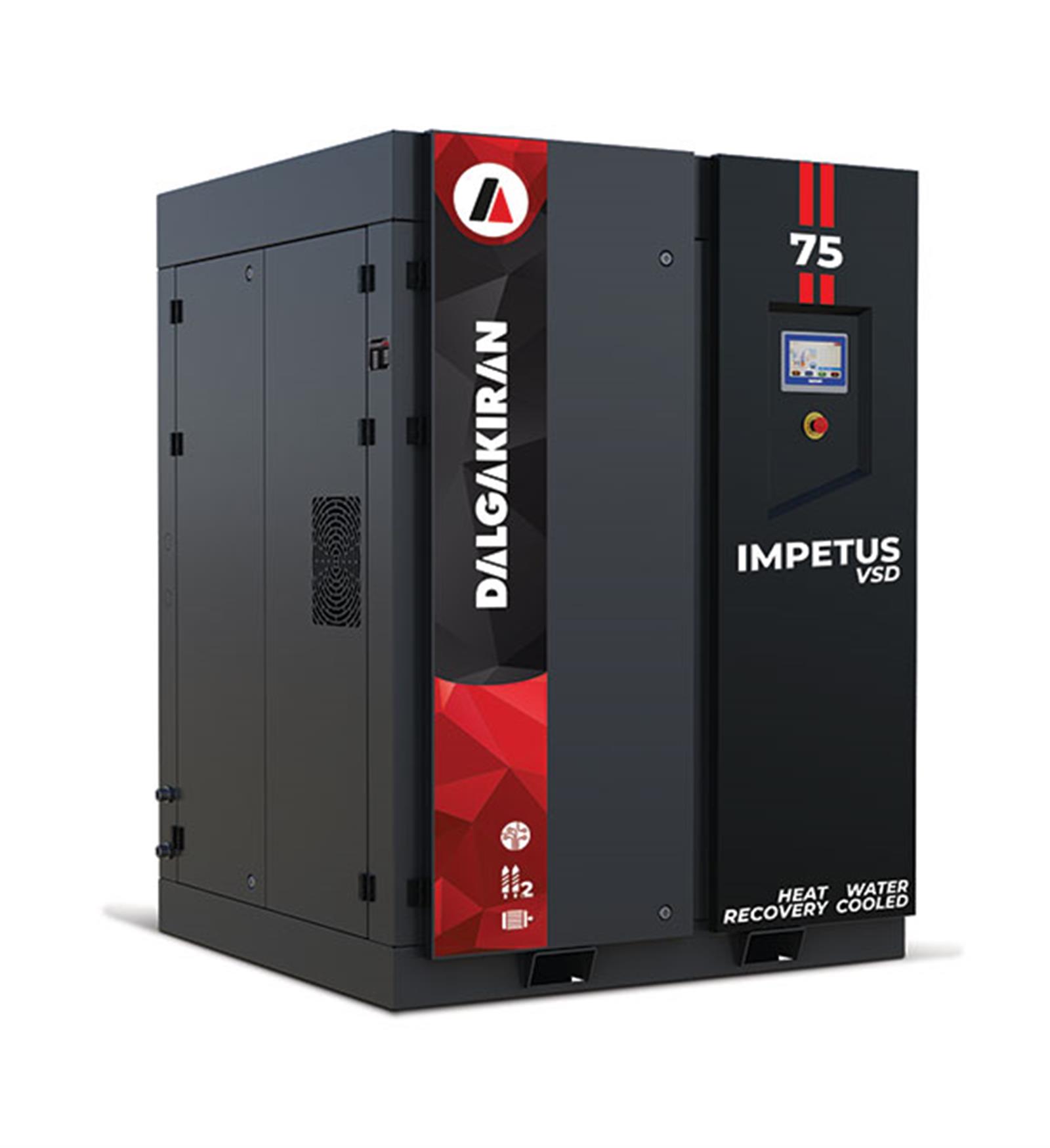 Dalgakiran IMPETUS VSD 55 Double Stage Rotary Screw Compressor
