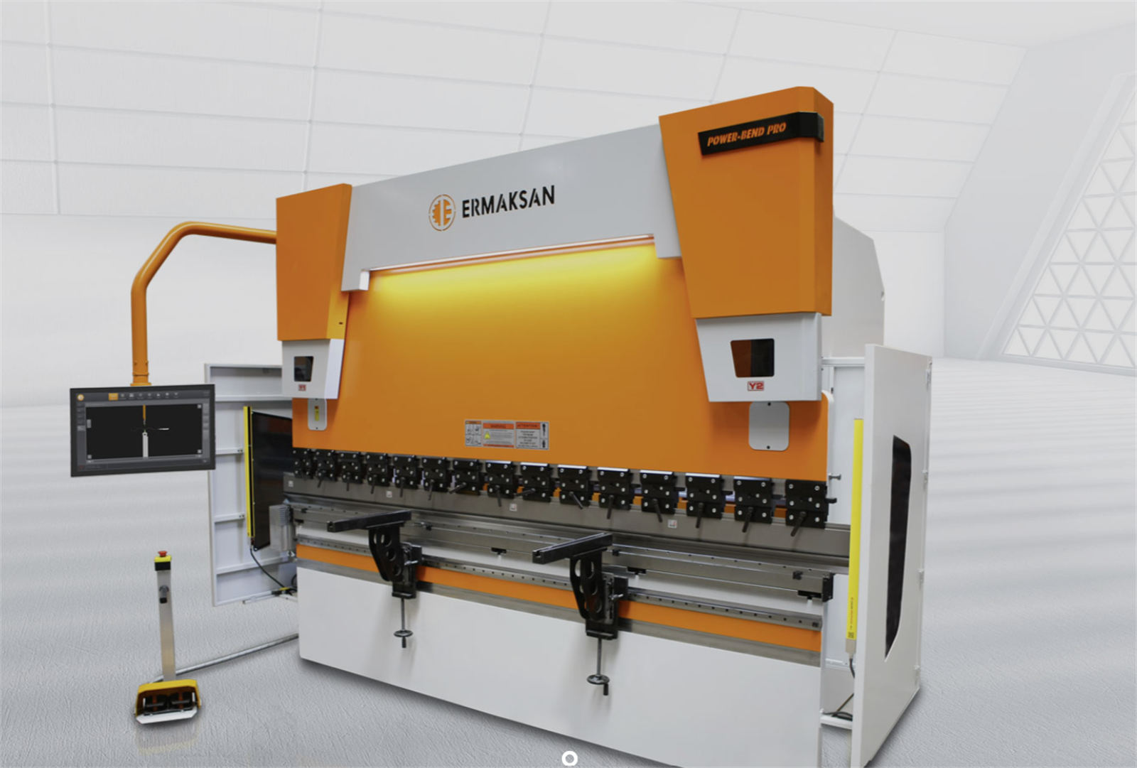 Ermaksan Pb Pro 1270-60 (4,17-66) Power-Bend Pro Press Brake Machine