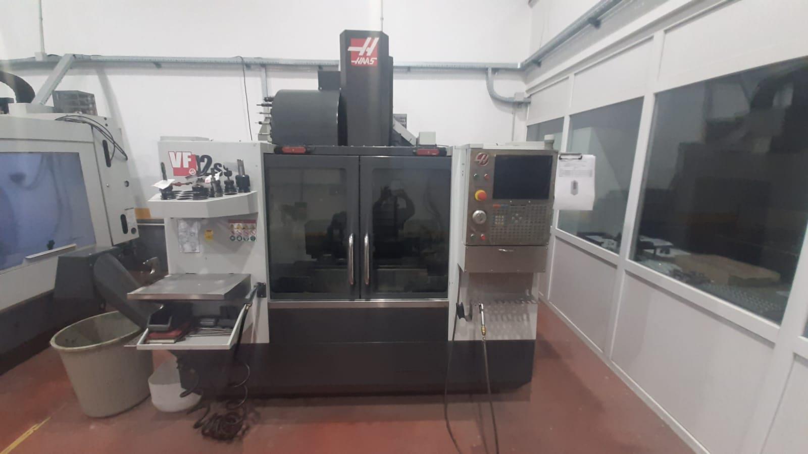 Haas VF2 CNC Vertical Machining Center