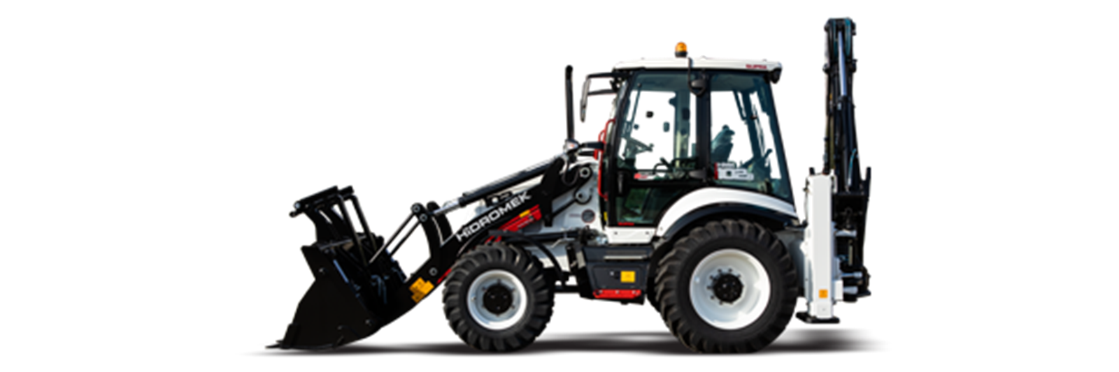 Hidromek HMK 102B SUPRA Backhoe Loader
