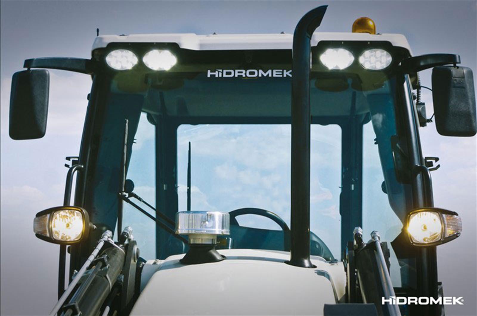 Hidromek HMK 102S SUPRA Backhoe Loader