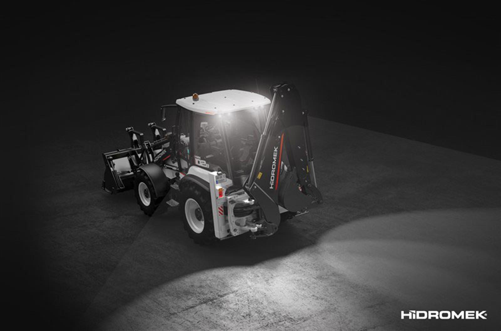 Hidromek HMK 102S SUPRA Backhoe Loader