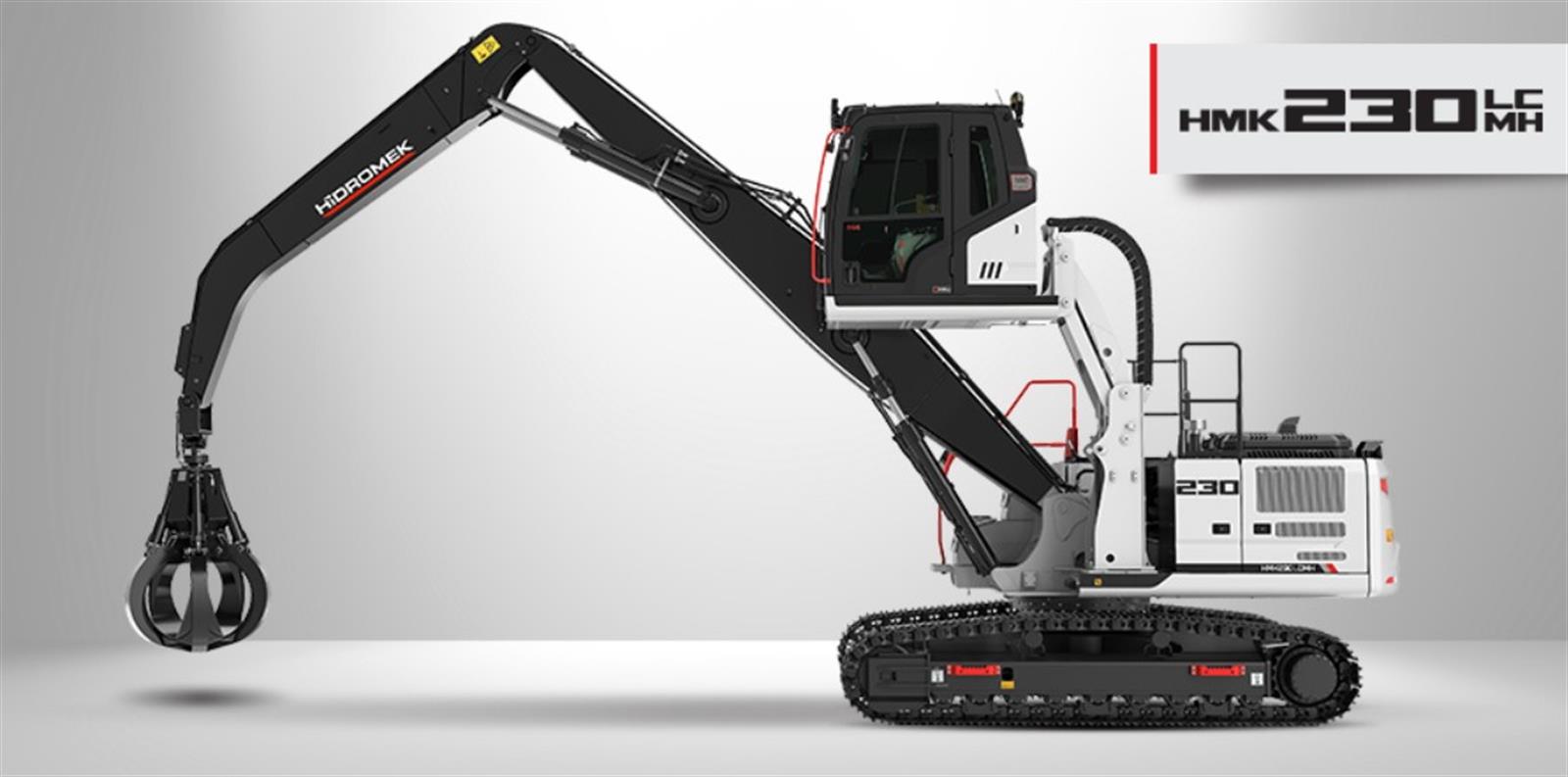 Hidromek HMK 230 LC MH Special Purpose Excavators
