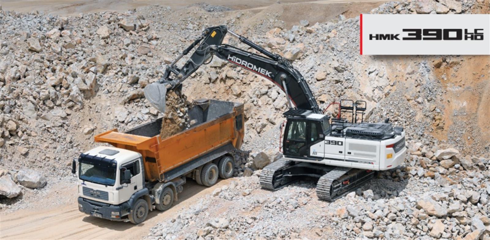 Hidromek HMK 390 LC HD Crawler Excavators