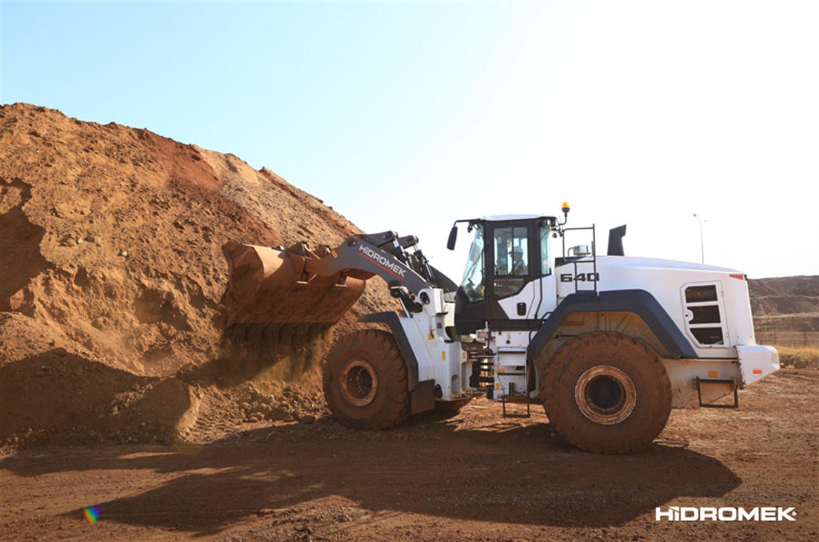 Hidromek HMK 640 WL Wheel Loaders