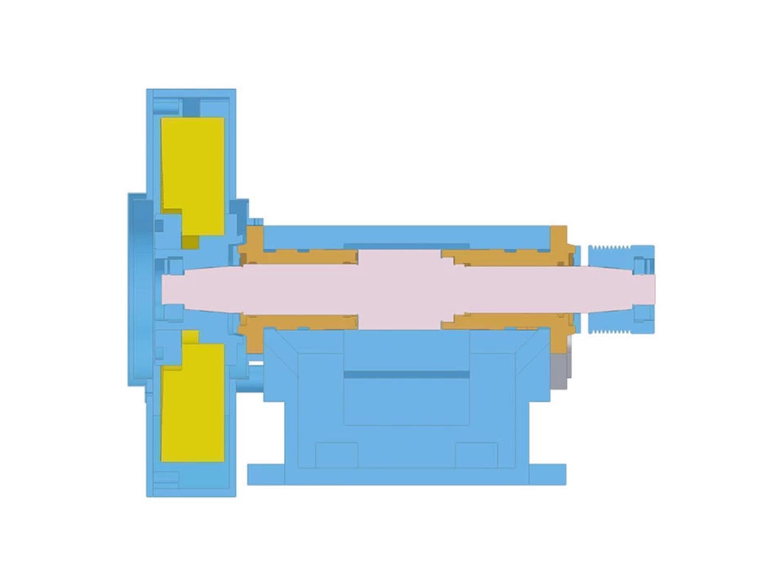 Palmary OCD-2040 Cylindrical Grinder