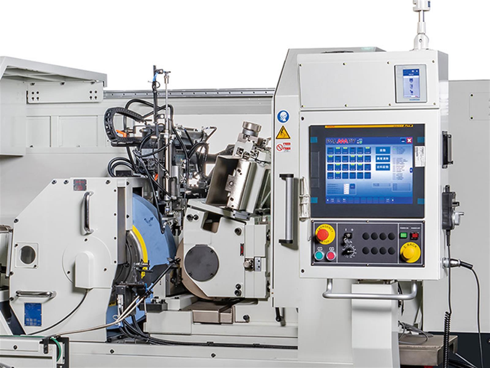 Palmary PCB-6025-3 CNC Centerless Grinder