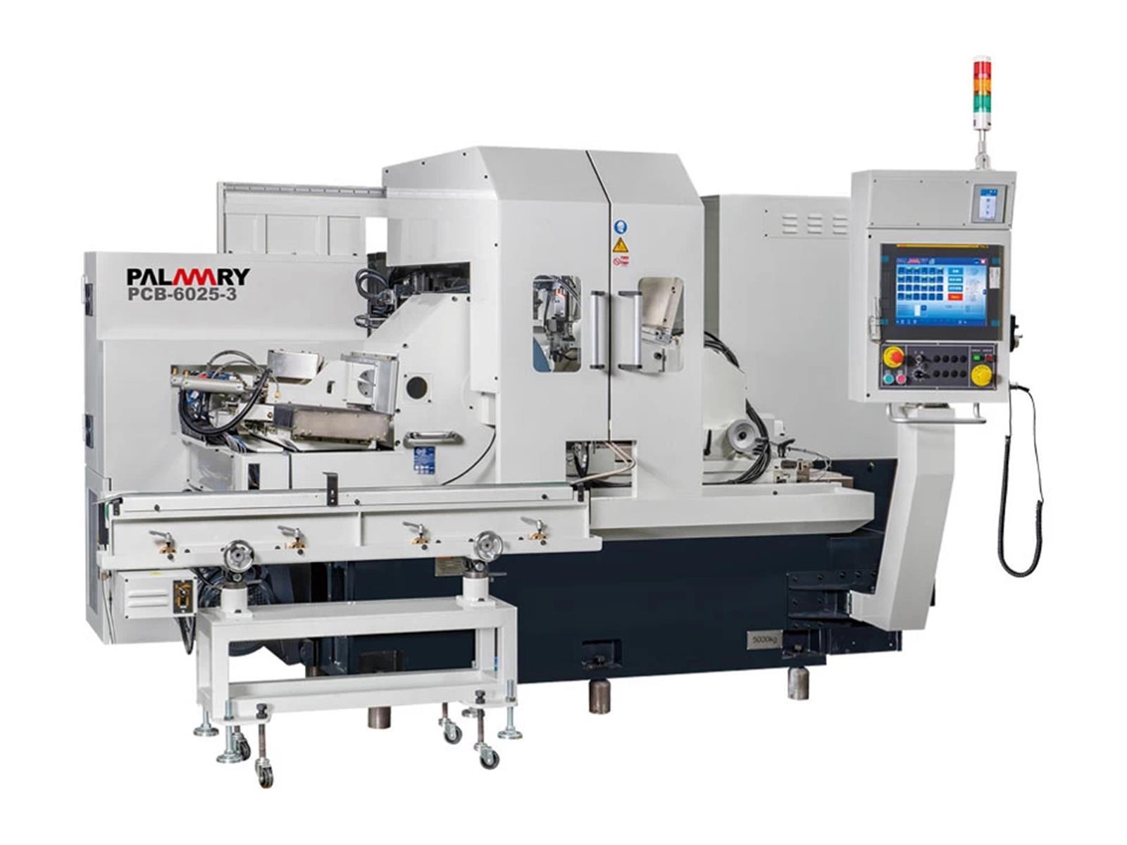 Palmary PCB-6025-3 CNC Centerless Grinder