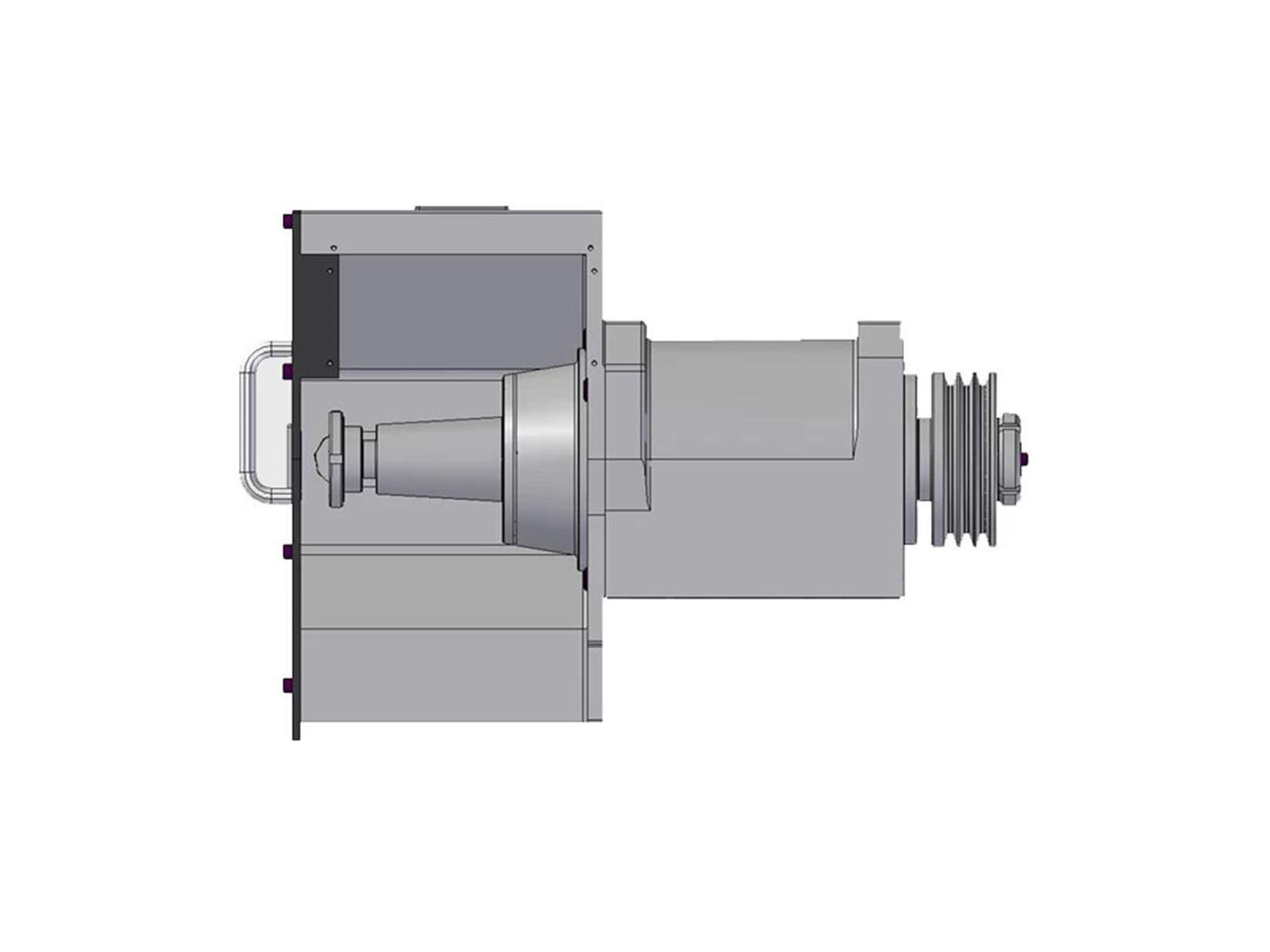 Palmary PCB-6025-3 CNC Centerless Grinder