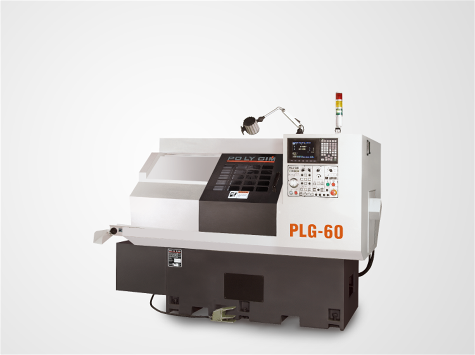 Polygim PLG-60 CNC Turning Machine