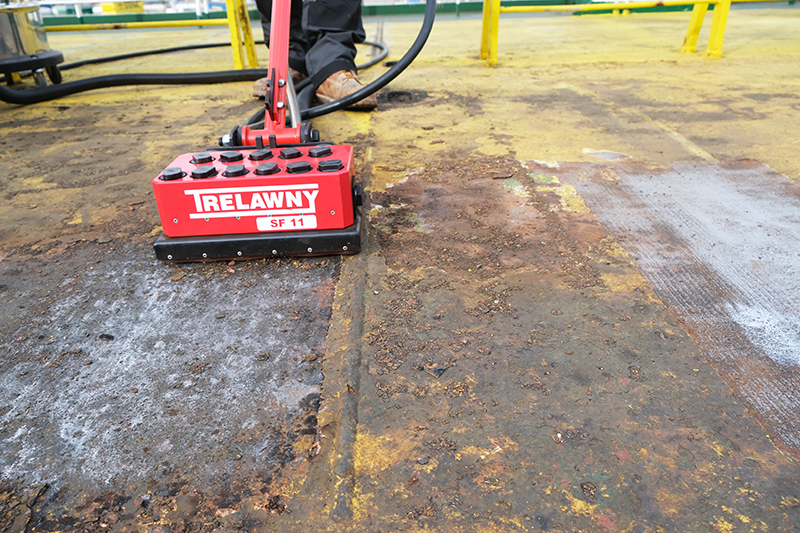 Trelawny Pneumatic Deck Hammer ATEX SF11 Deck Hammer