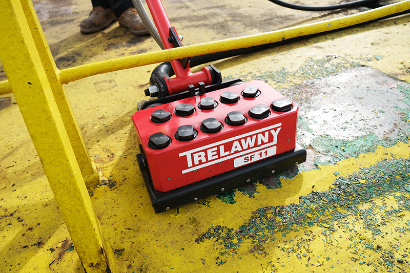 Trelawny Pneumatic Deck Hammer ATEX SF11 Deck Hammer