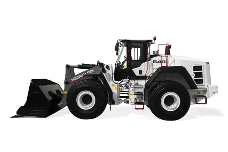 Hidromek HMK 640 WL Wheel Loaders