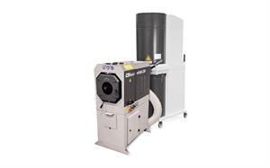 Bomar Orbital 250 NS Profile And Solid Material Deburring Machine
