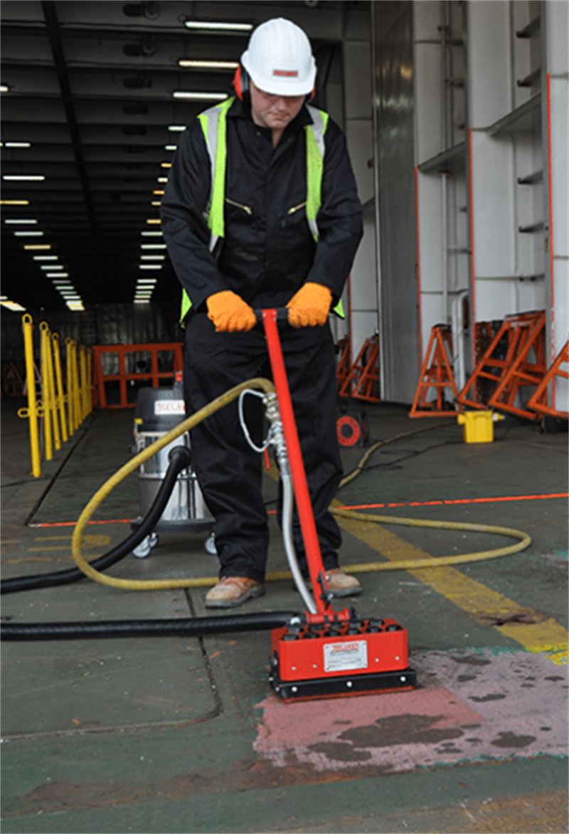 Trelawny Pneumatic Deck Hammer ATEX SF11 Deck Hammer