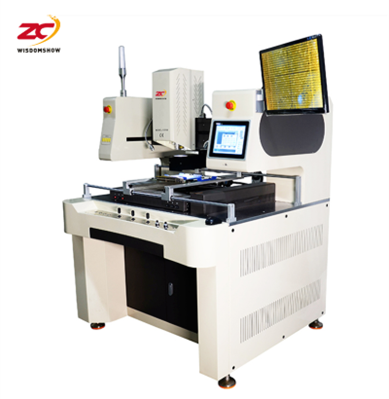 Wisdomshow WDS-1250 LED Fully Automatic SMD SMT PCB Surface Placement ...