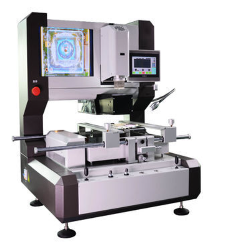 Wisdomshow WDS-680 HD Touch Screen BGA Rework Station 7600W Semi ...