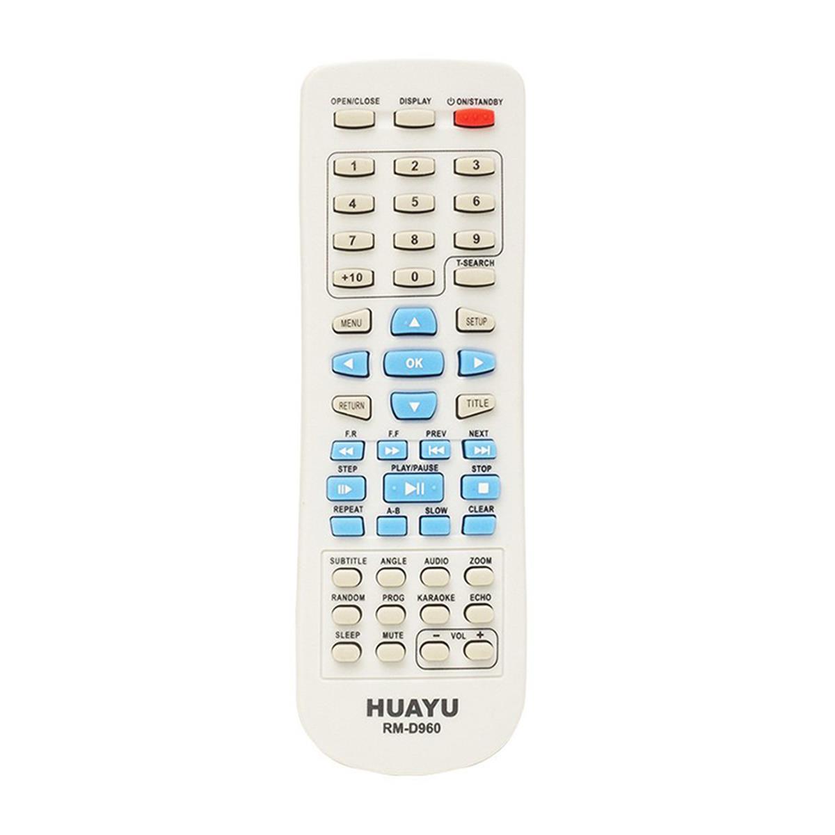 Huayu RM-D960 Toshiba Universal Dvd Kumanda