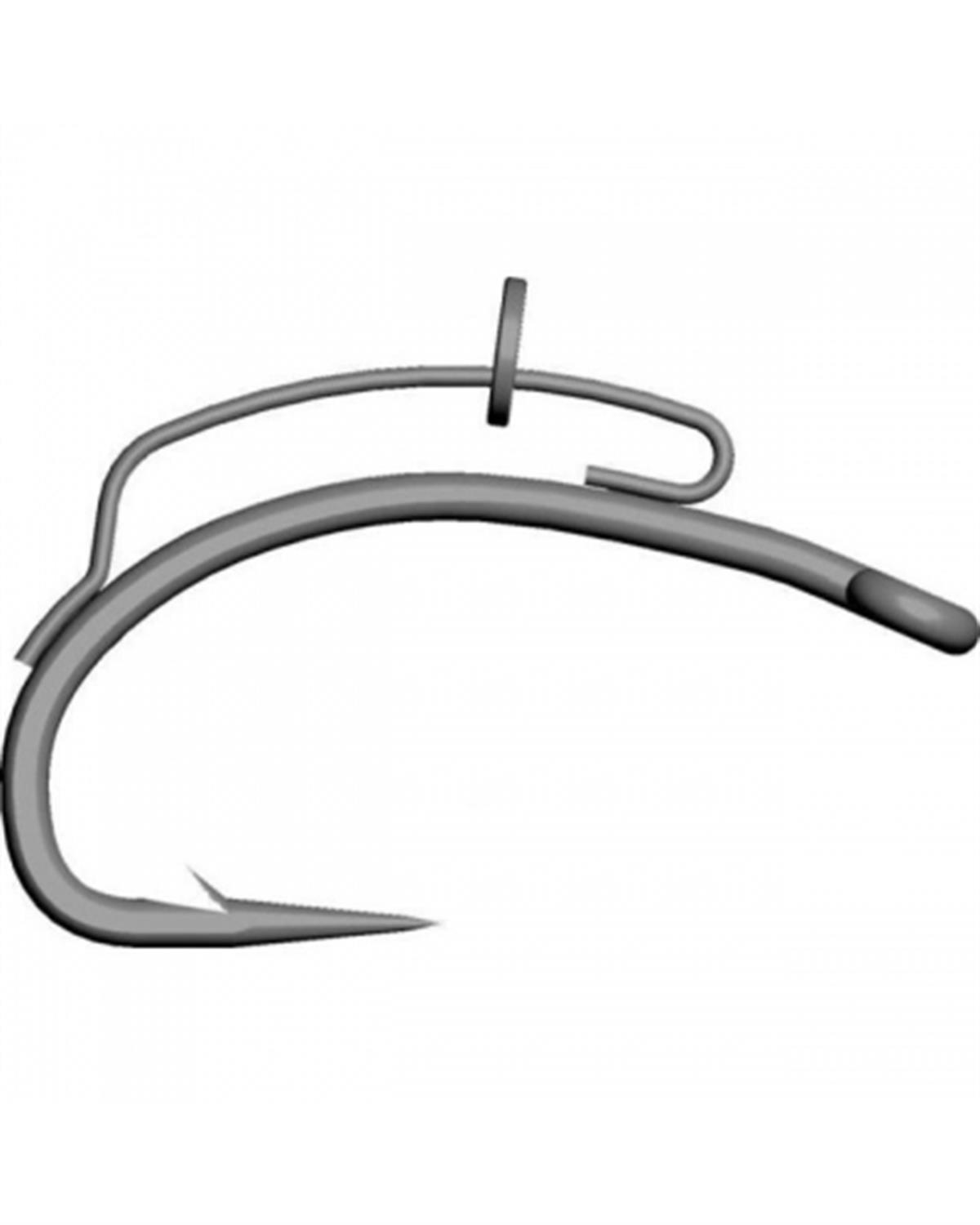 Mustad Bbs Carp Hooks Cont nental M cro Barbed ne No 2