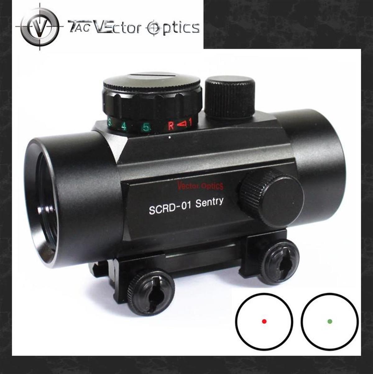 Tac Vector Optics Sentry 1X35 Siyah Red Dot (teşhir) Tac Vector Optics Sentry 1X35 Siyah Red Dot (teşhir)