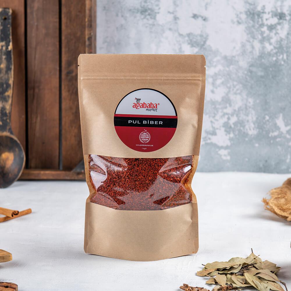 Pul Biber Fiyatı | Ağababa Market'te Acı ve Aroma