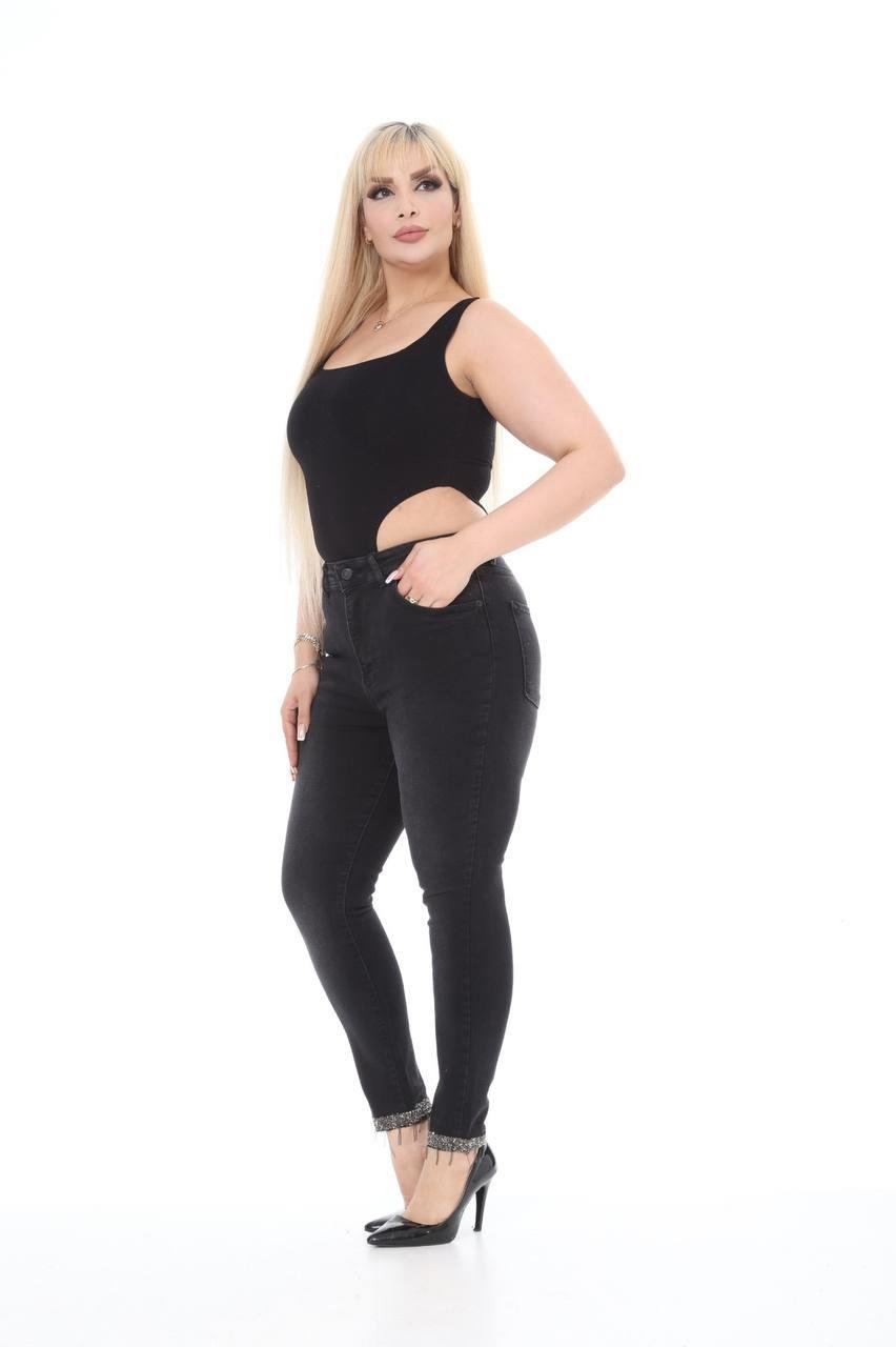 Etcbutik Yüksek bel dar paça full likralı yüksek kalite kesik paça ve ... Etcbutik Yüksek bel dar paça full likralı yüksek kalite kesik paça ve ...