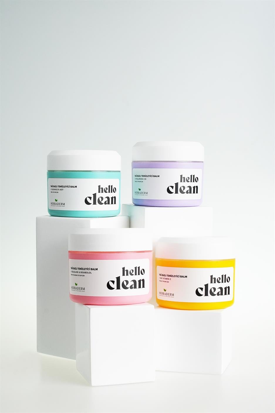 Hello Clean Gözenek Karşıtı Yağ Bazlı Temizleyici Balm