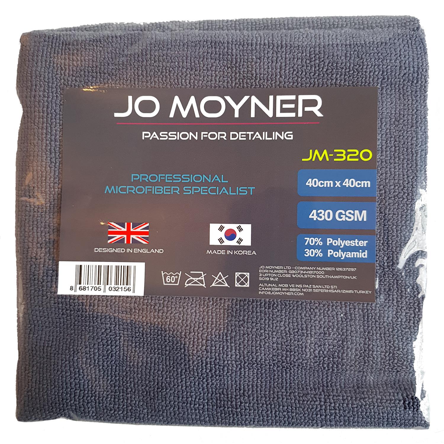 Jo Moyner Lazer Kesim Cila & Wax & Seramik Silme Bezi 40 x 40 cm JM-320 Kore'den ithal 430GSM