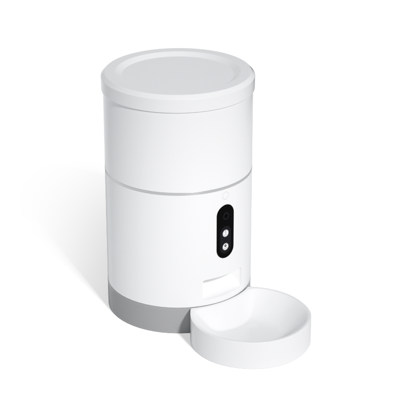 ELS Pet Otomatik Kedi&Köpek Mama Kabı, 4lt