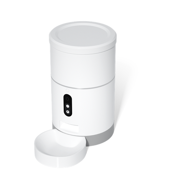 ELS Pet Otomatik Kedi&Köpek Mama Kabı, 4lt