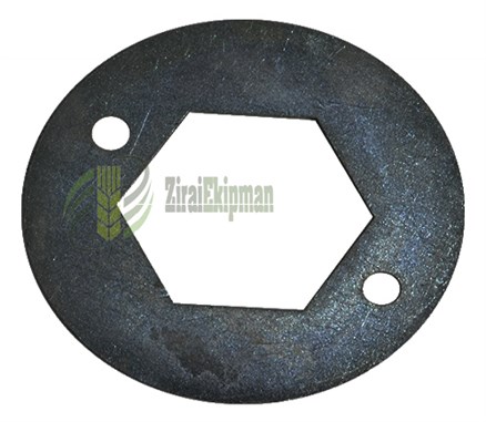 Mısır Silaj Makinesi Küçük Kasnak Somun Kilit Pulu